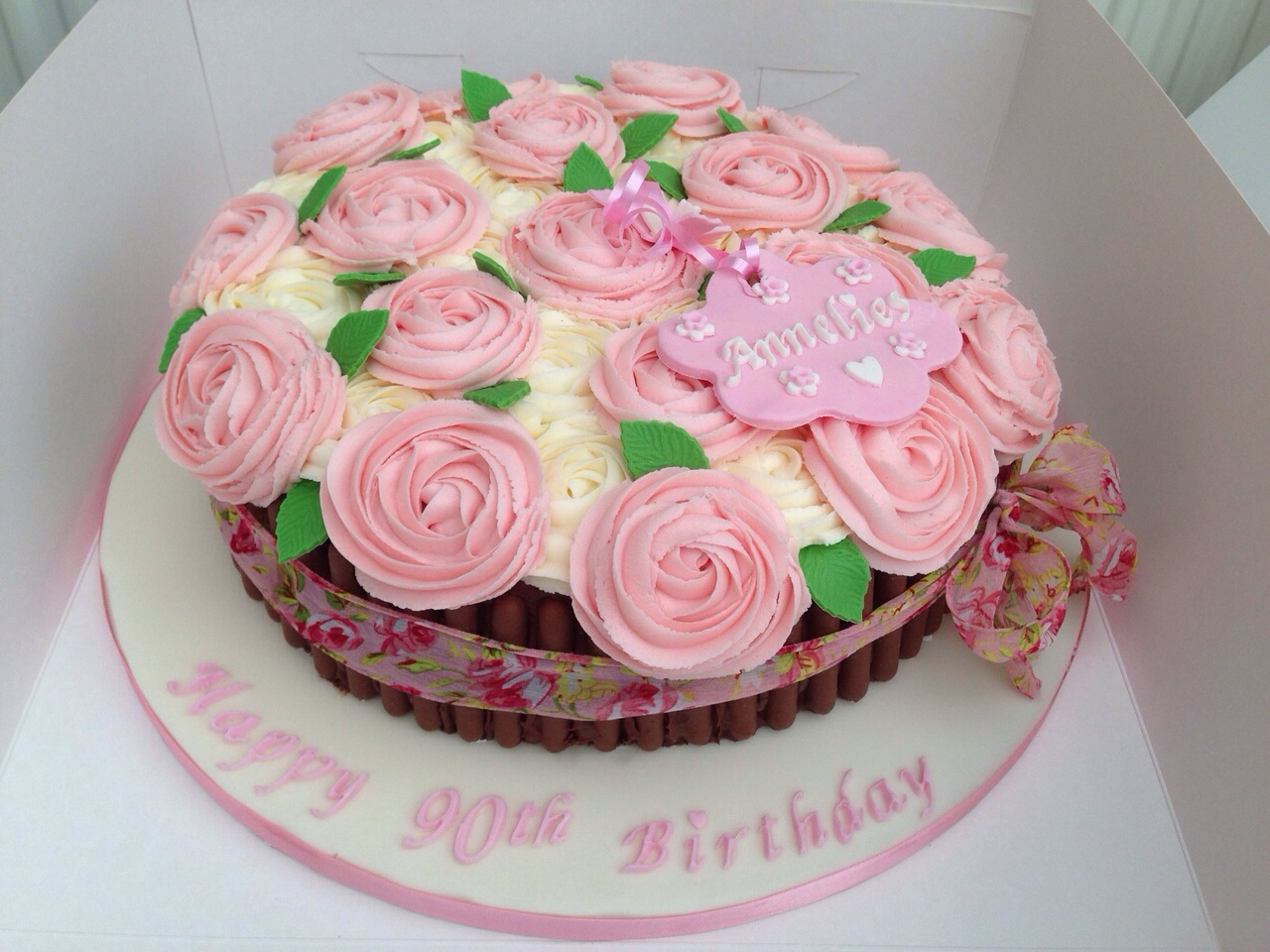 Victorian Rose Basket - The Great British Bake Off