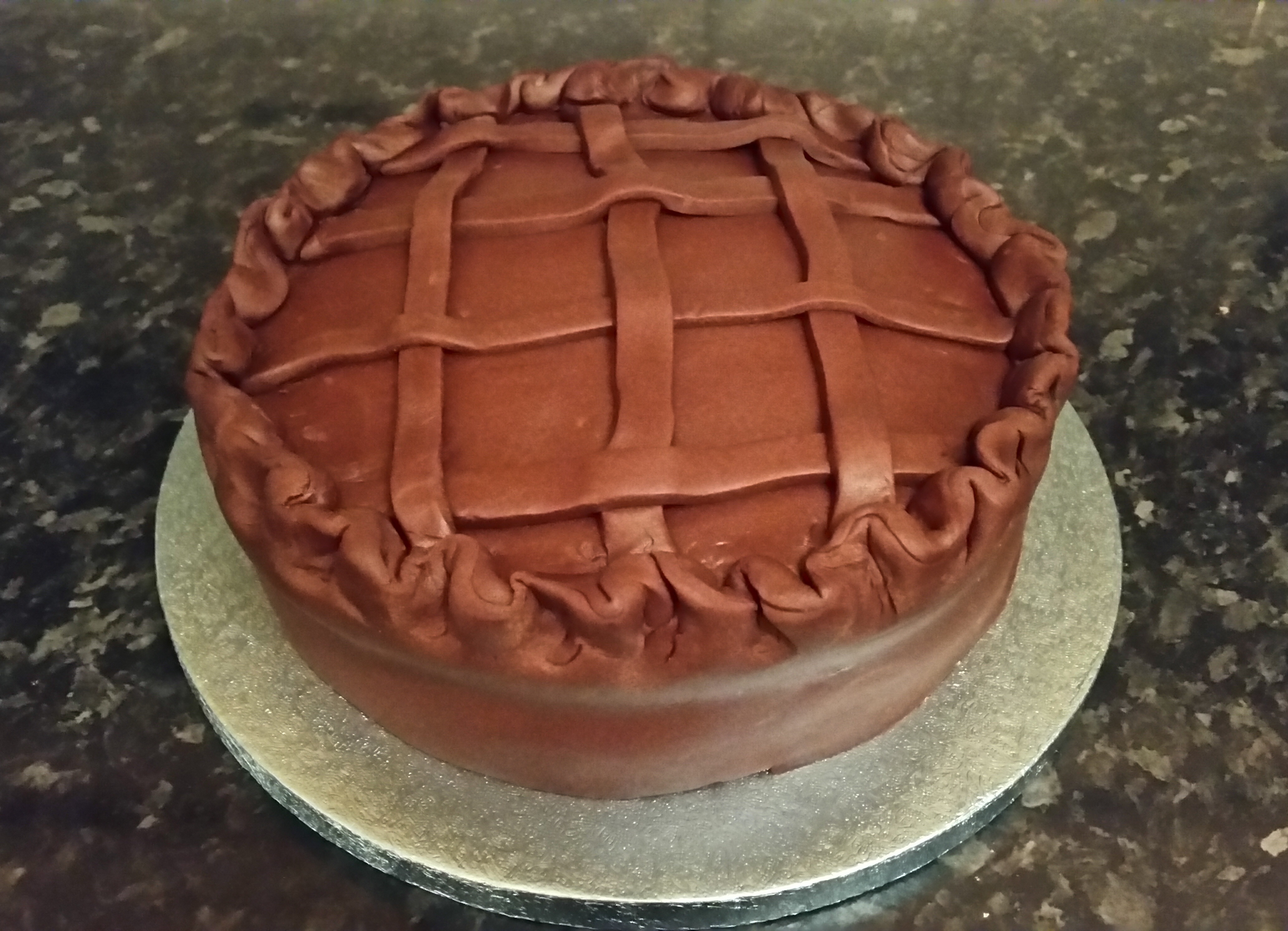 Pork Pie for Paul Cake - The Great British Bake Off