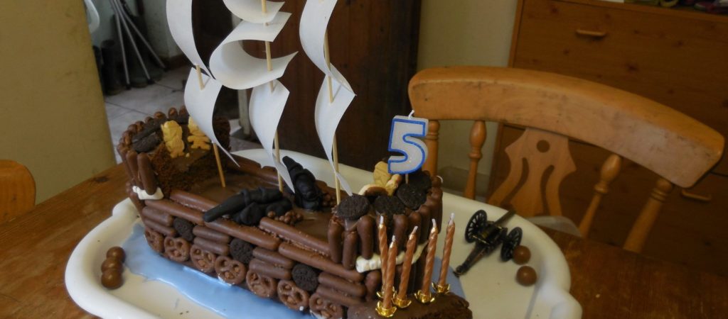 Pirate Galleon Cake - The Great British Bake Off | The Great British ...