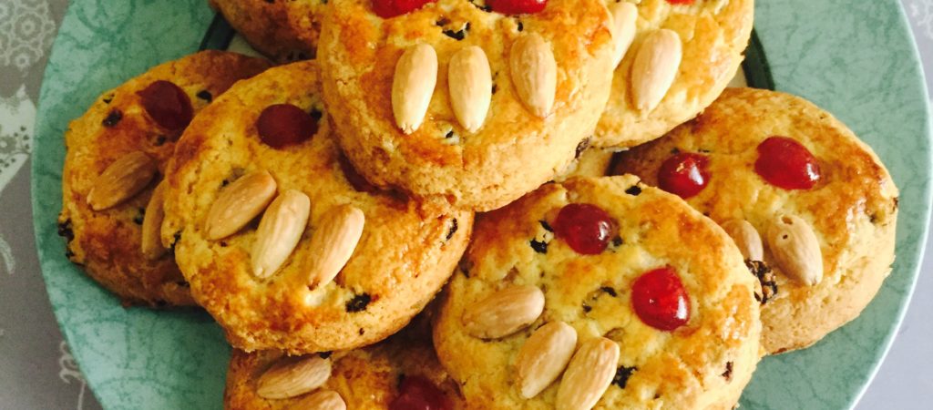 Fat Rascals - The Great British Bake Off | The Great British Bake Off