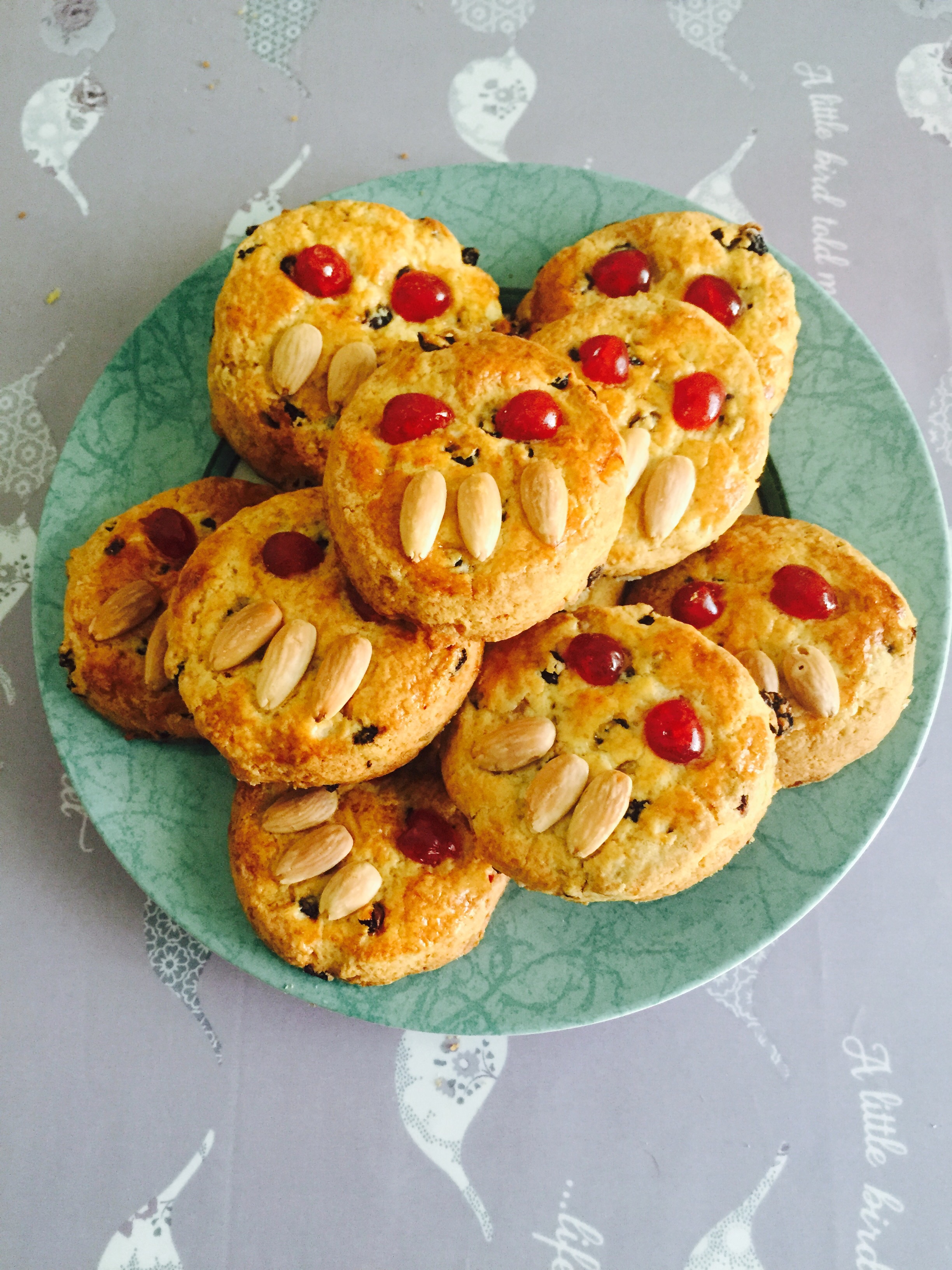 Fat Rascals - The Great British Bake Off