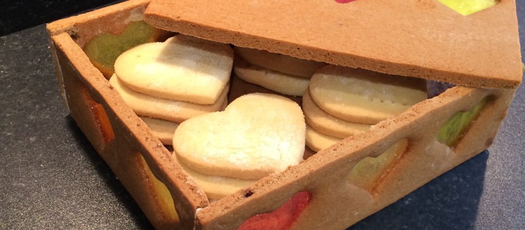 Biscuits in a biscuit box! - The Great British Bake Off | The Great ...