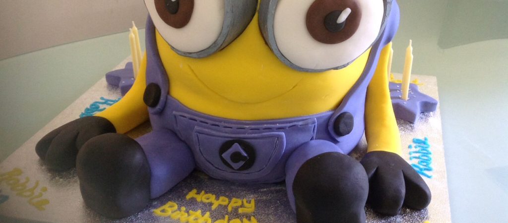 Minion Cake - The Great British Bake Off | The Great British Bake Off