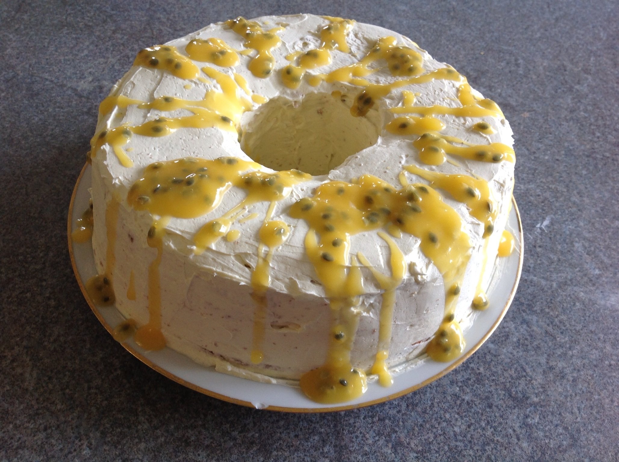 Angel Food Cake - The Great British Bake Off | The Great British Bake Off