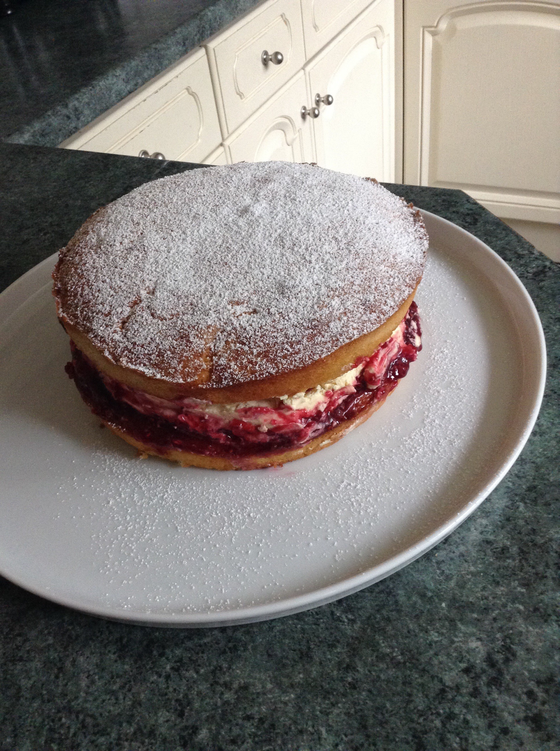 'Vicky' Sponge - The Great British Bake Off | The Great British Bake Off