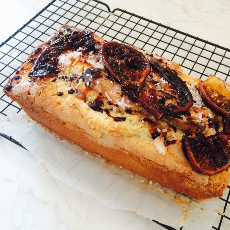 Treacled lemon Madeira cake - The Great British Bake Off