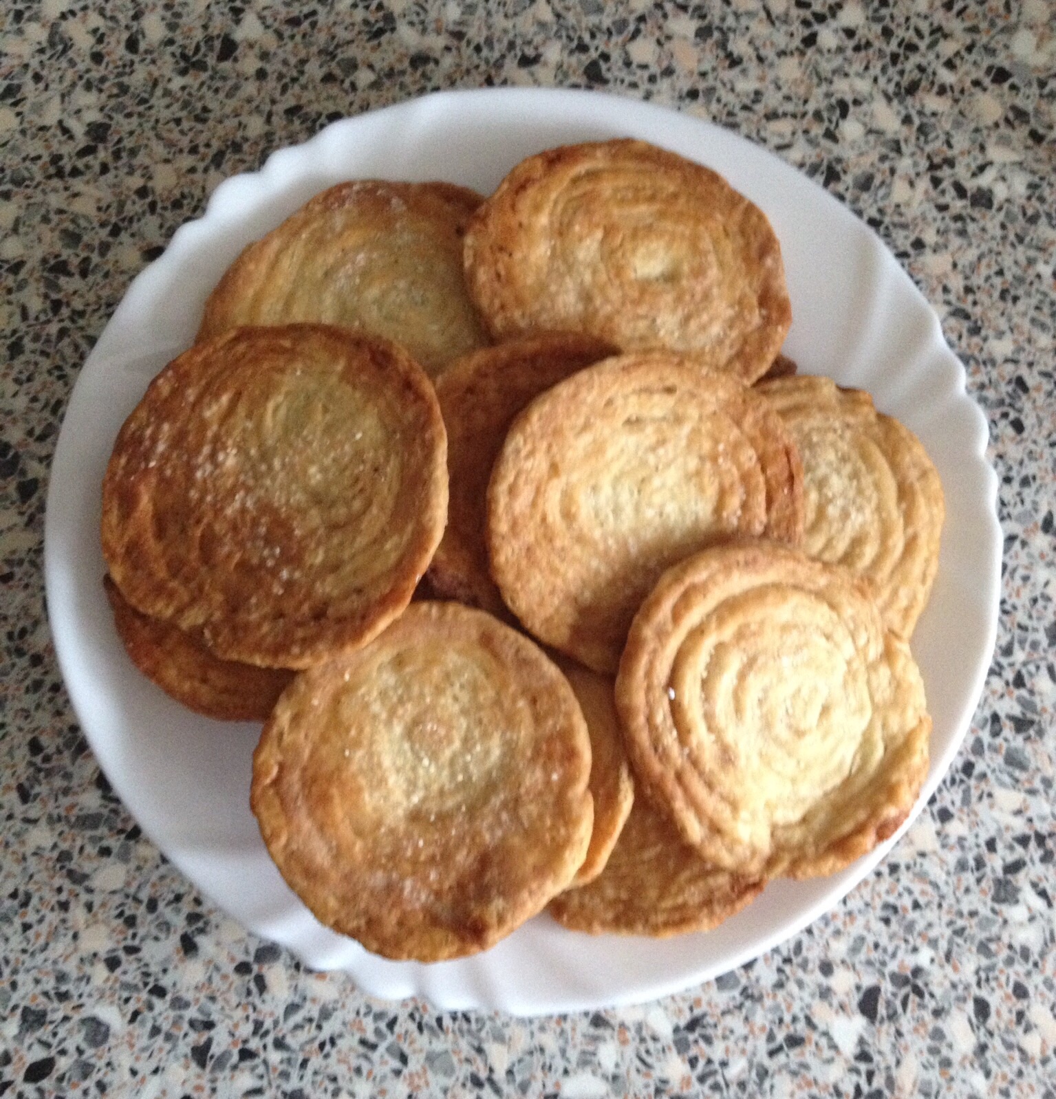 Cinnamon arlette biscuits - The Great British Bake Off