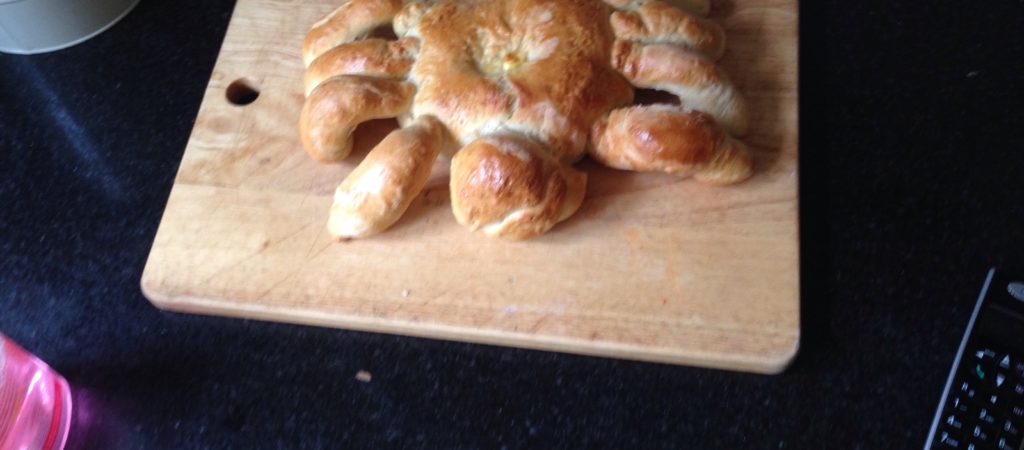 Spider bread - The Great British Bake Off | The Great British Bake Off