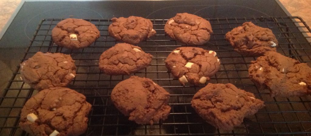 Double chocolate cookies! - The Great British Bake Off | The Great ...