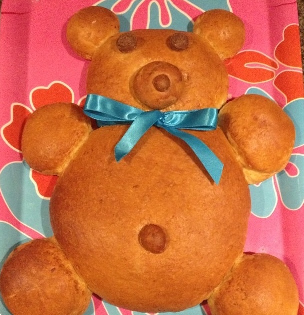 Teddy bread - The Great British Bake Off