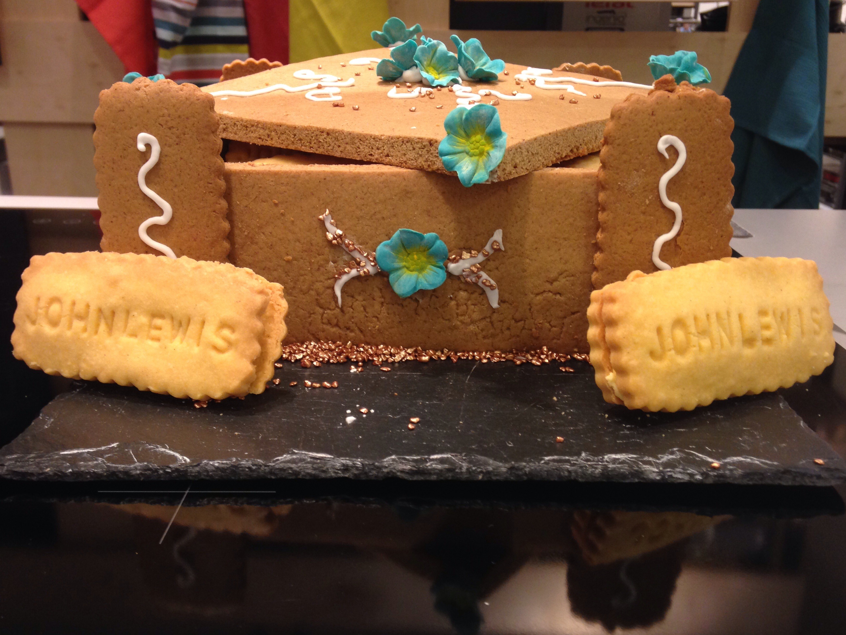 Gingerbread box - The Great British Bake Off