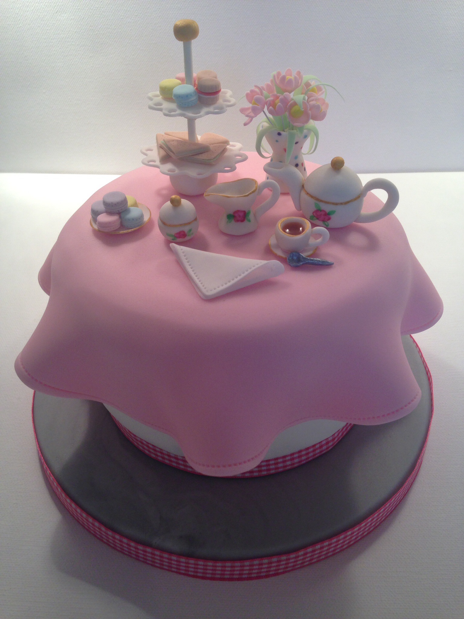Time for Sunday Tea Cake - The Great British Bake Off