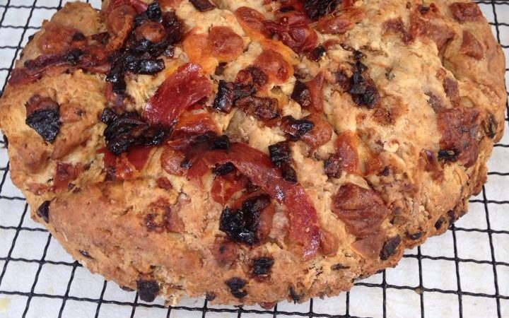 Alvin's Soda Bread - The Great British Bake Off | The Great British ...