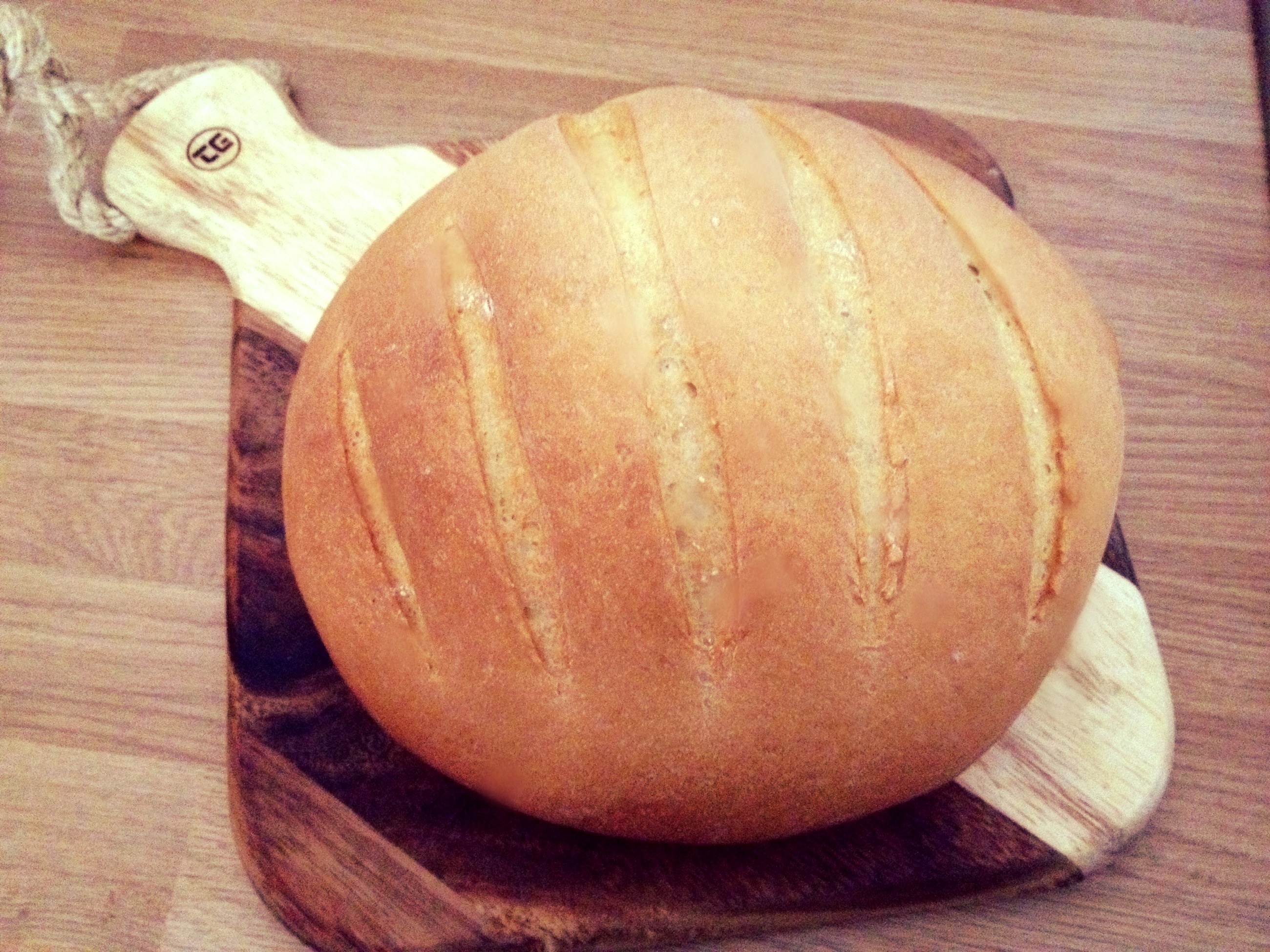 Round loaf - The Great British Bake Off