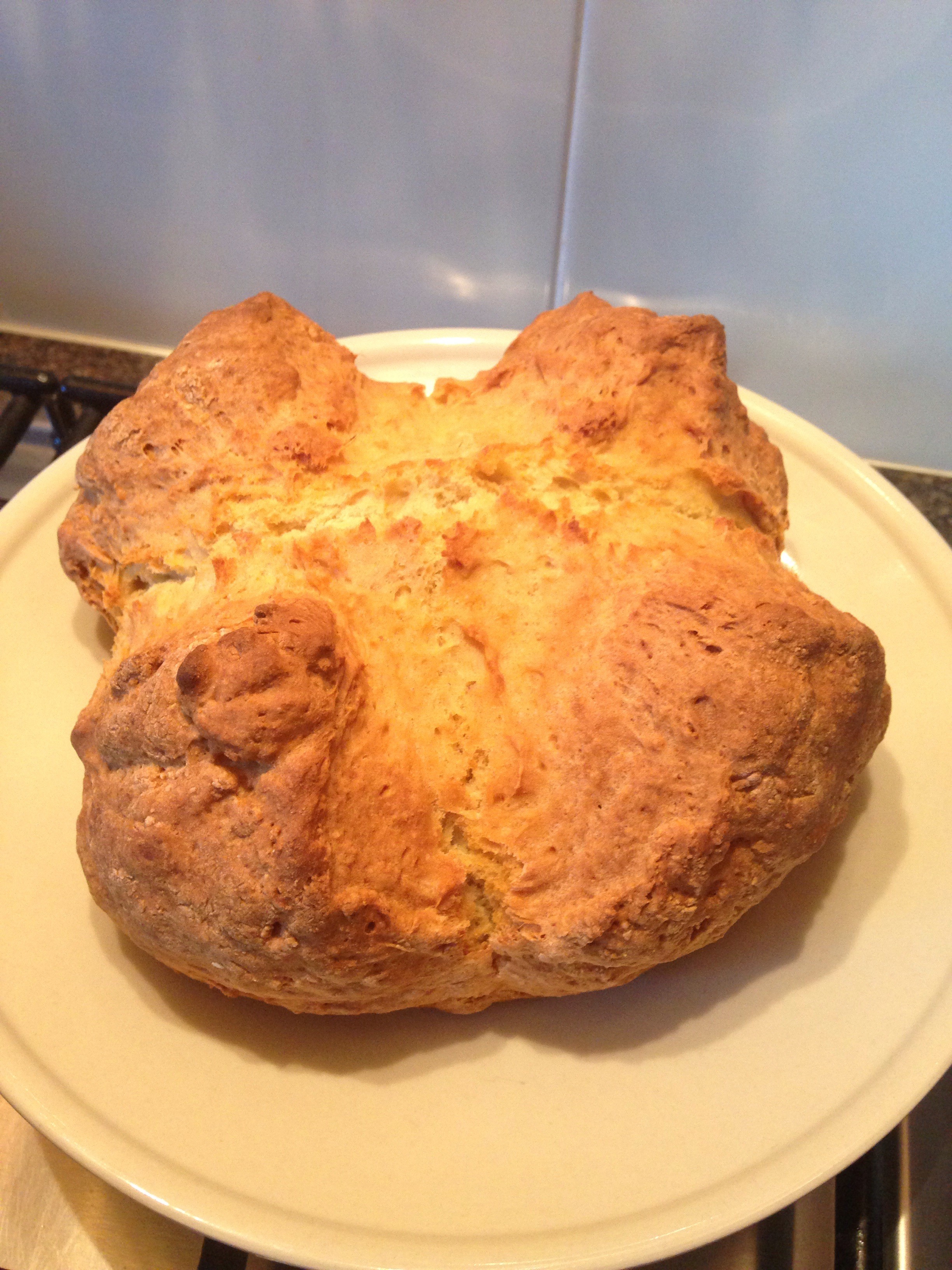 Soda Bread inspired by GBBO - The Great British Bake Off