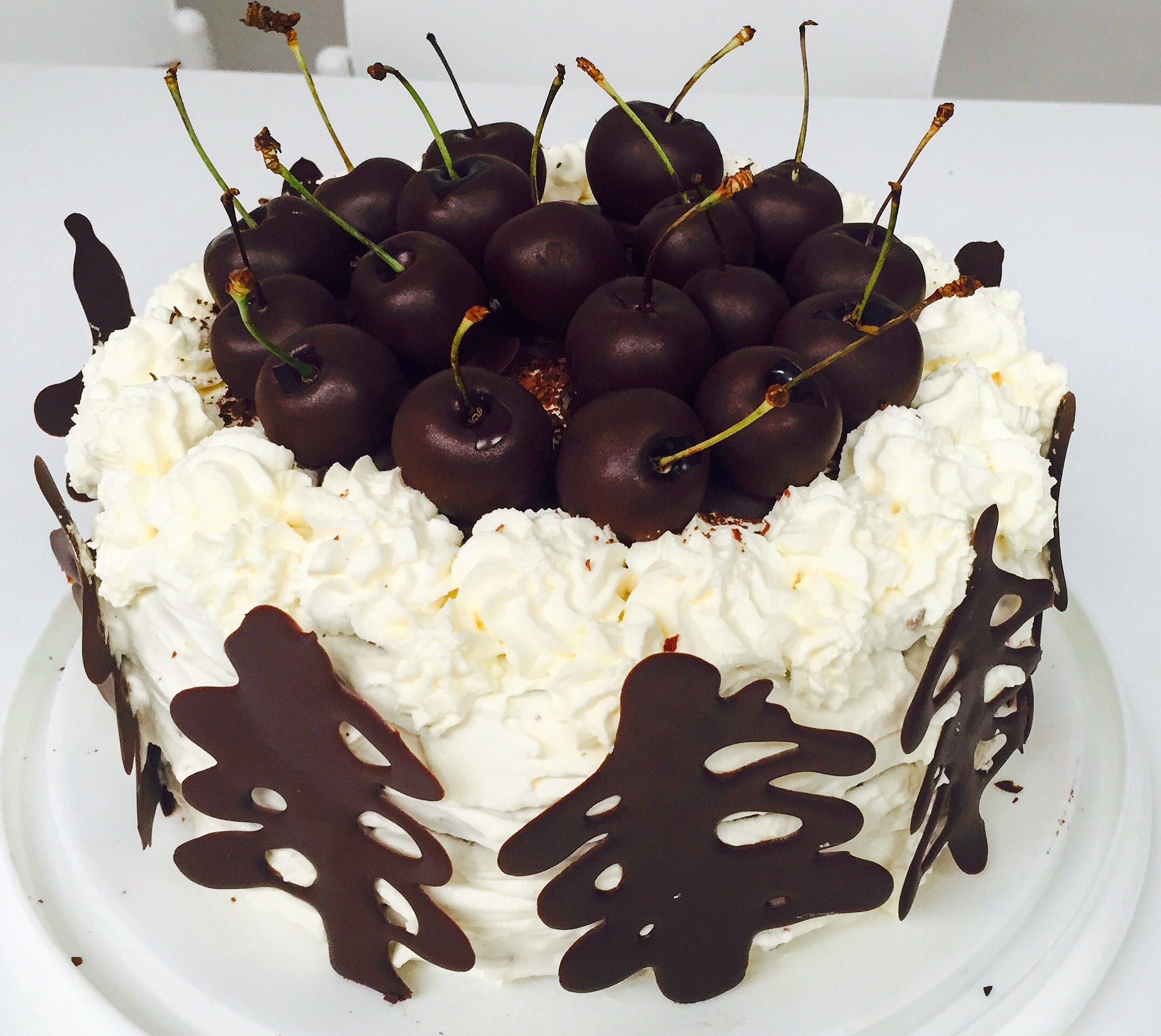 Black Forest Gateau - The Great British Bake Off