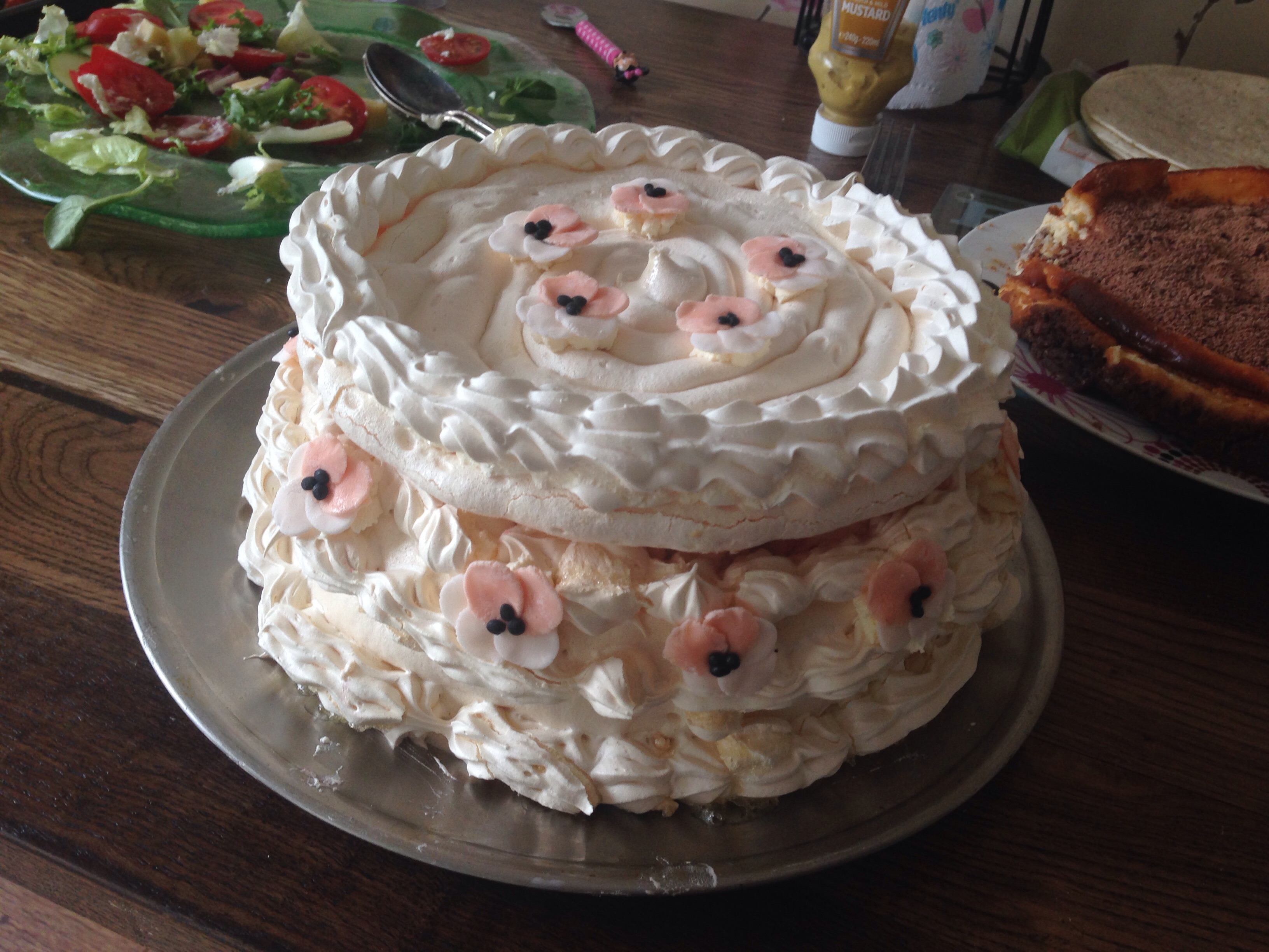 Spanish Windtorte - The Great British Bake Off