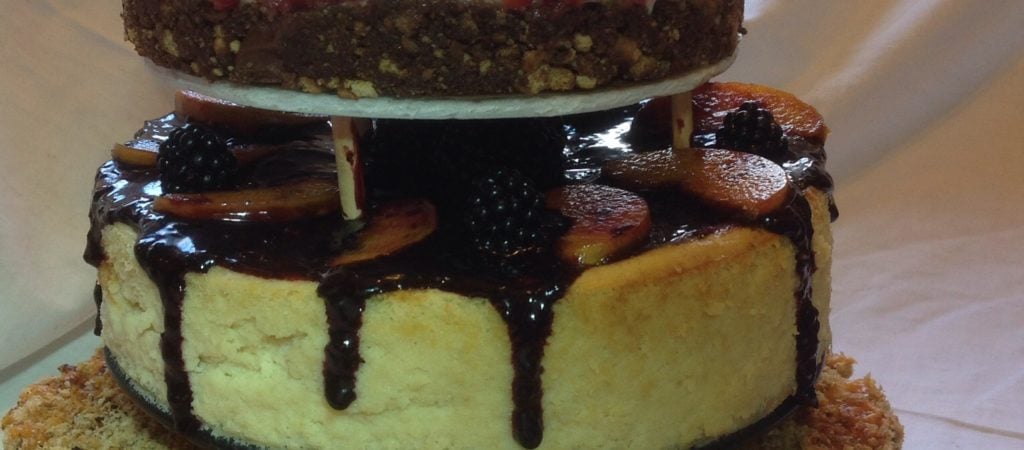 3-tier cheesecake showstopper - The Great British Bake Off | The Great ...