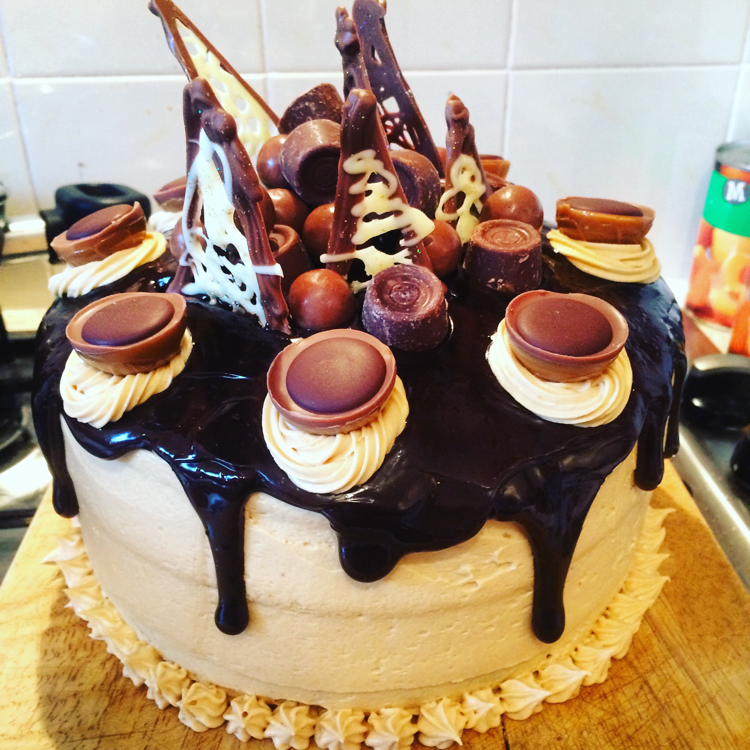 Chocolate overload - The Great British Bake Off