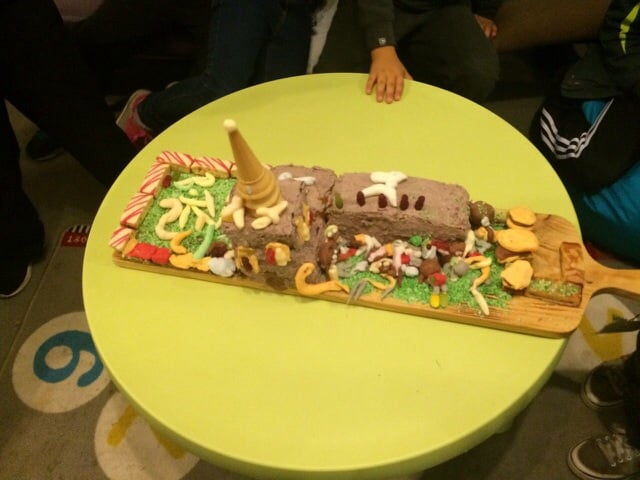 St Michael's church cake - The Great British Bake Off