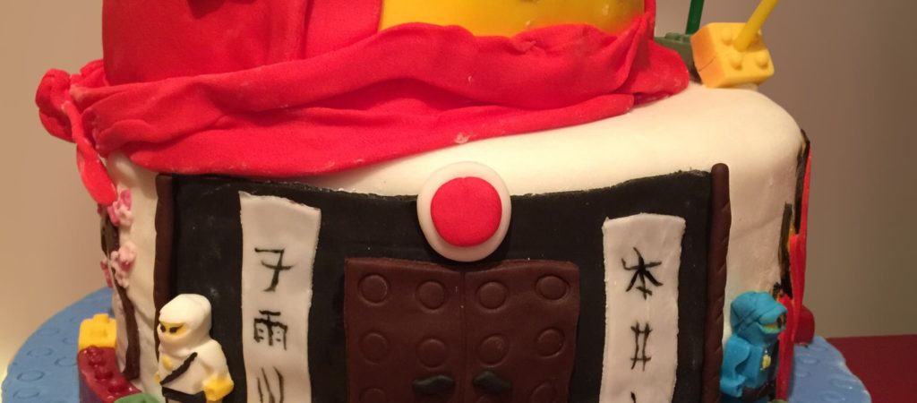 Brian's Lego Ninjago Cake - The Great British Bake Off | The Great ...