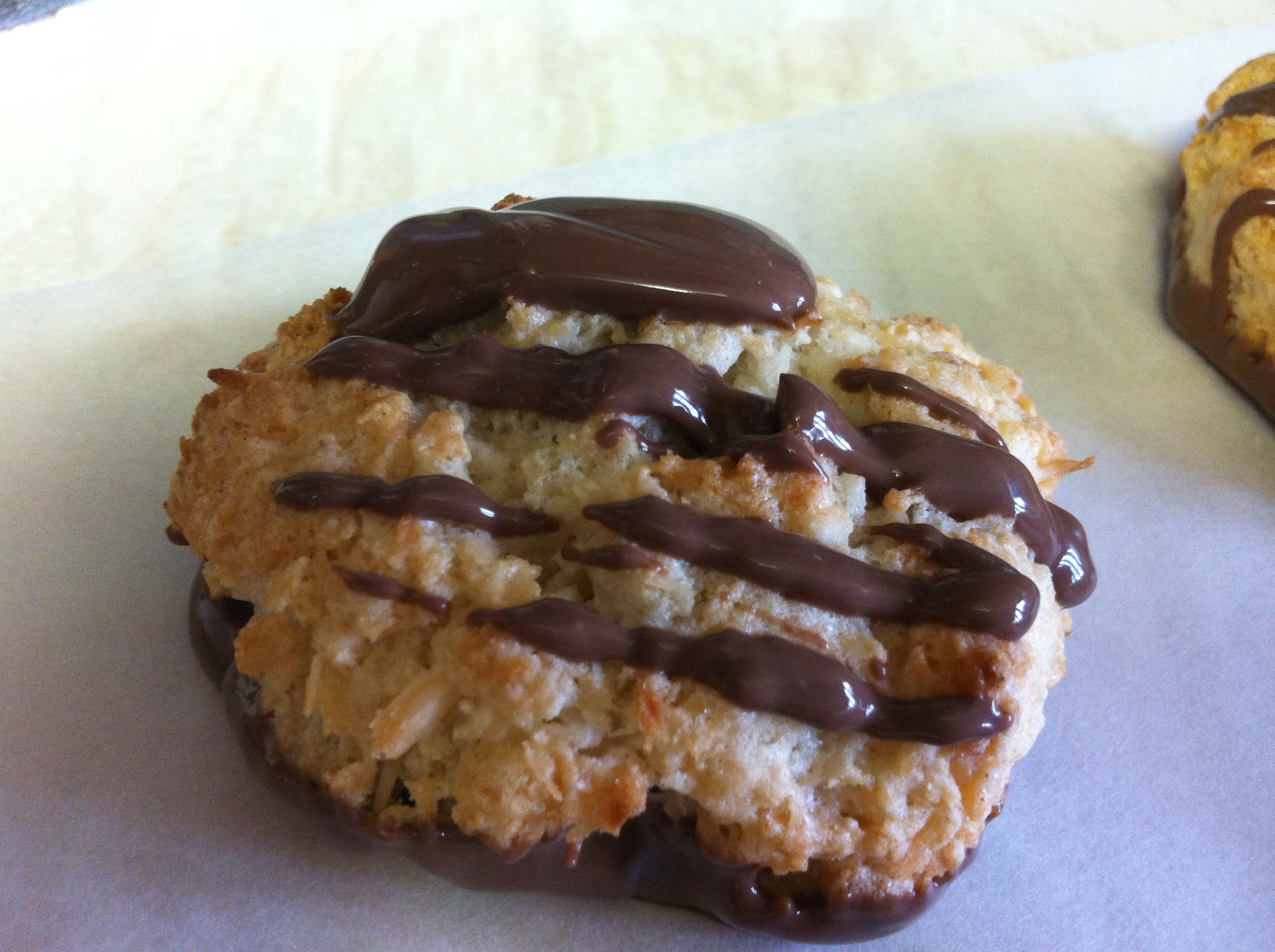 Chocolate and Coconut Macaroons - The Great British Bake Off