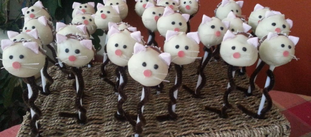 Possum Cakepops - The Great British Bake Off | The Great British Bake Off