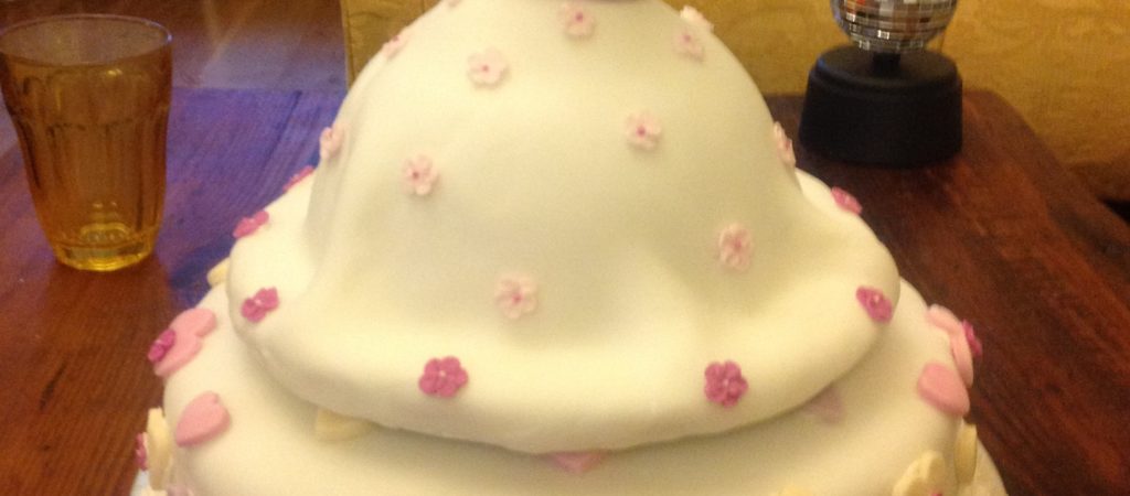 Joanna's "Hen Do" Cake - The Great British Bake Off | The Great British ...