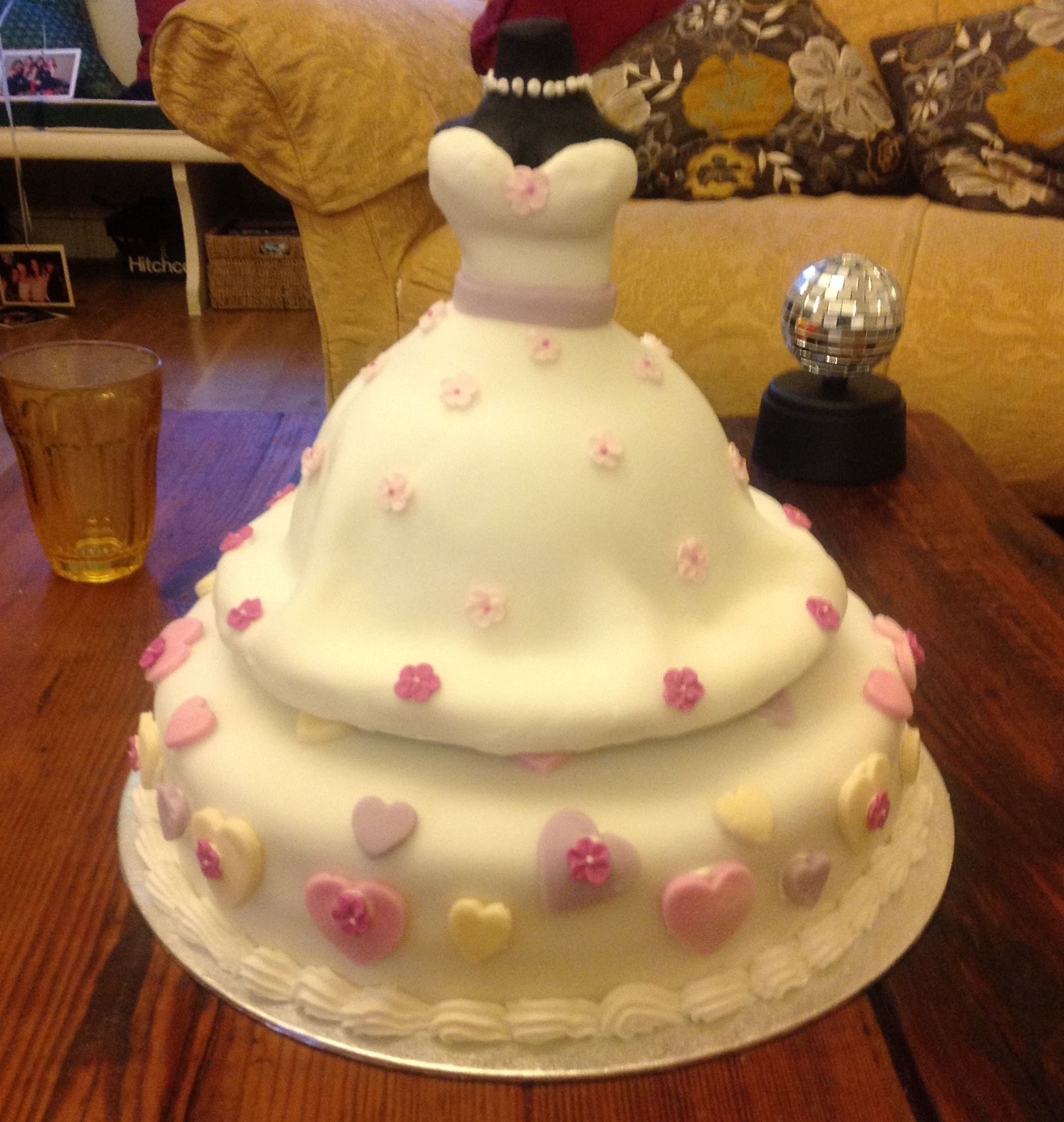 Joanna's "Hen Do" Cake - The Great British Bake Off | The Great British ...