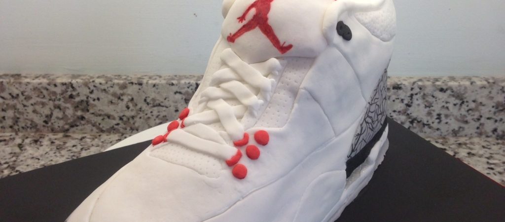 Nike Trainer Cake - The Great British Bake Off | The Great British Bake Off