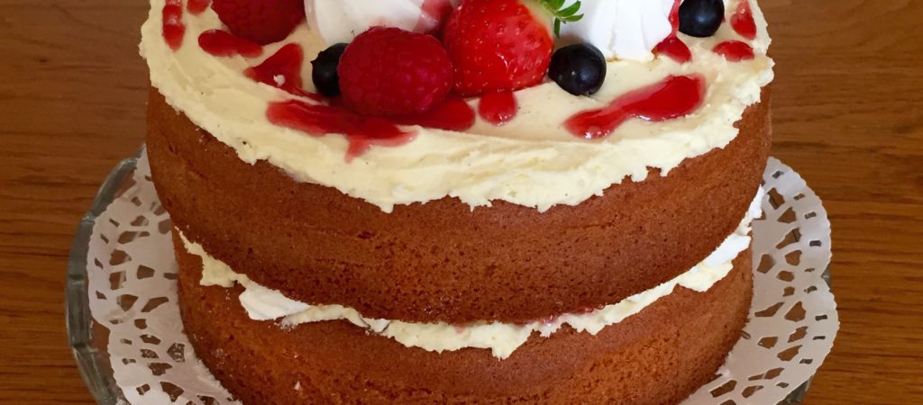 Eton Mess Cake - The Great British Bake Off | The Great British Bake Off