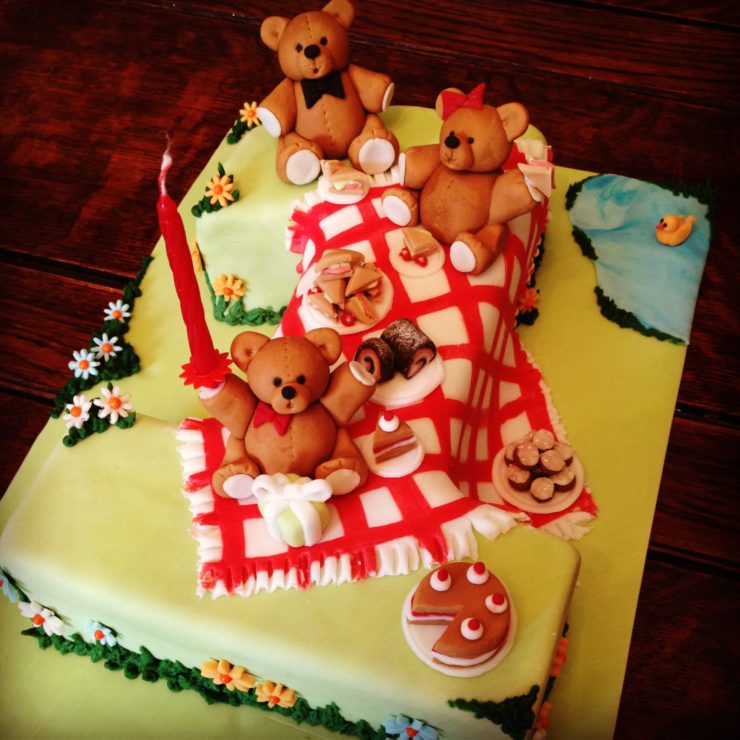 Teddy Bears Picnic - The Great British Bake Off