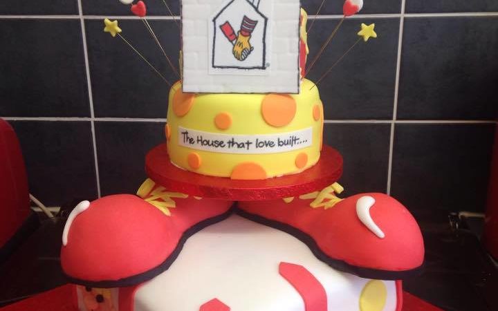 Ronald McDonald Charity Cake - The Great British Bake Off | The Great ...