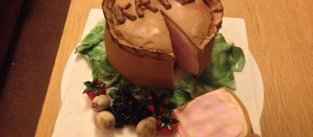 Pork pie Cake - The Great British Bake Off | The Great British Bake Off