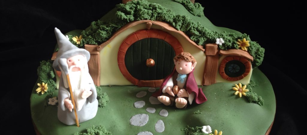 Hobbit cake - The Great British Bake Off | The Great British Bake Off