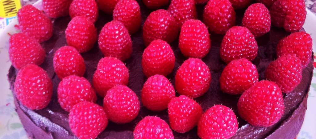 Chocolate & Raspberry Torte - The Great British Bake Off | The Great ...