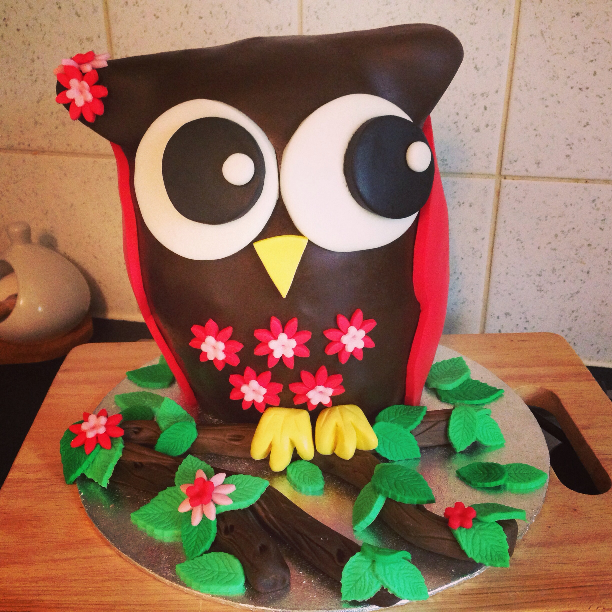 Cutie pie owl - The Great British Bake Off