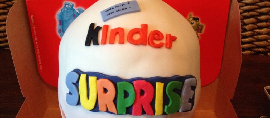 Giant Kinder surprise egg - The Great British Bake Off | The Great ...