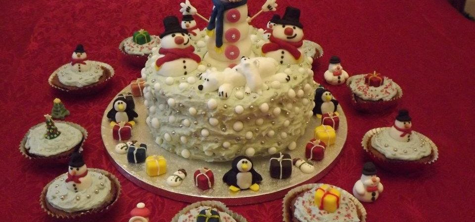 Winter wonderland - The Great British Bake Off | The Great British Bake Off