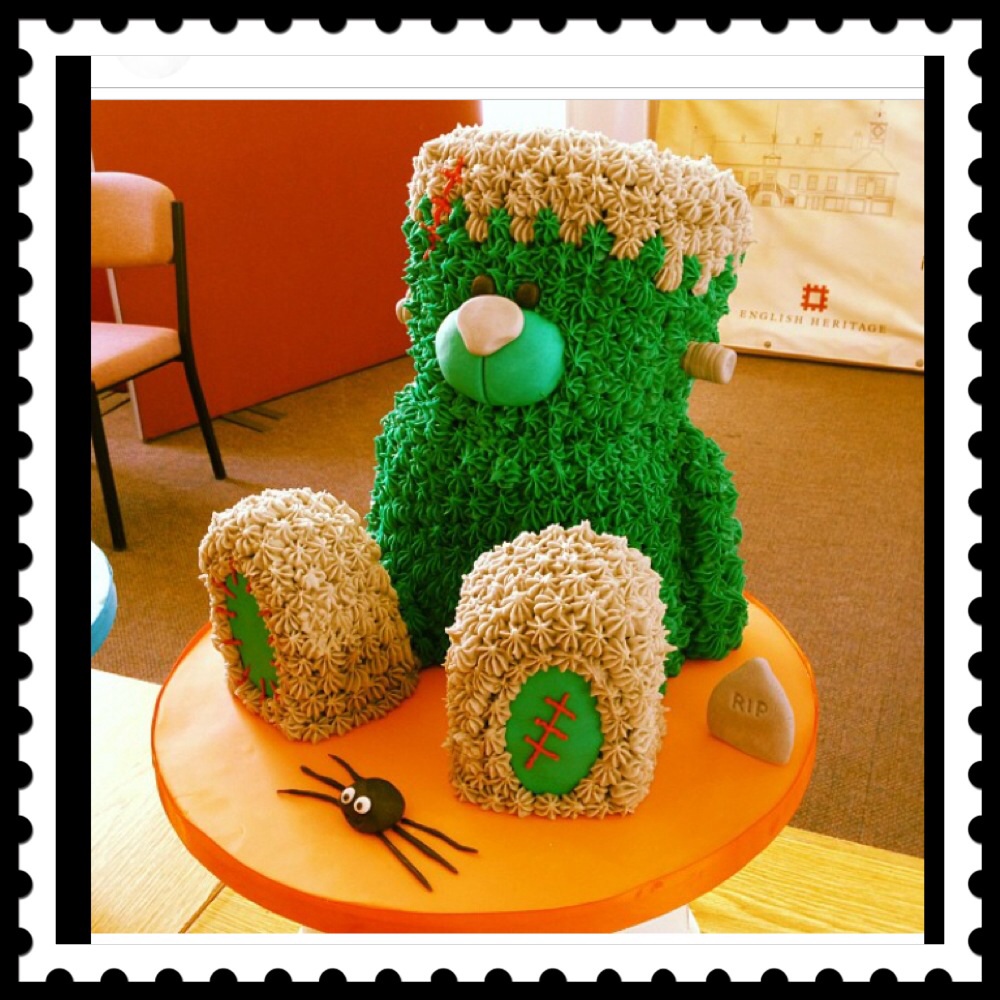 Frankenbear - The Great British Bake Off