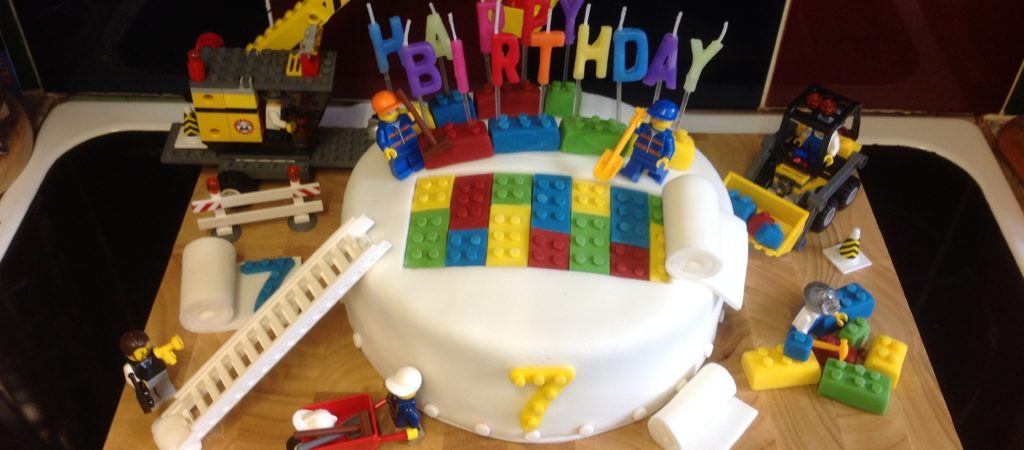 Building lego - The Great British Bake Off | The Great British Bake Off