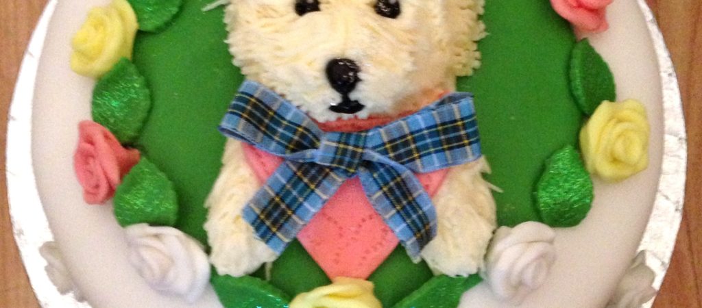 Dougal Dog Cake - The Great British Bake Off | The Great British Bake Off