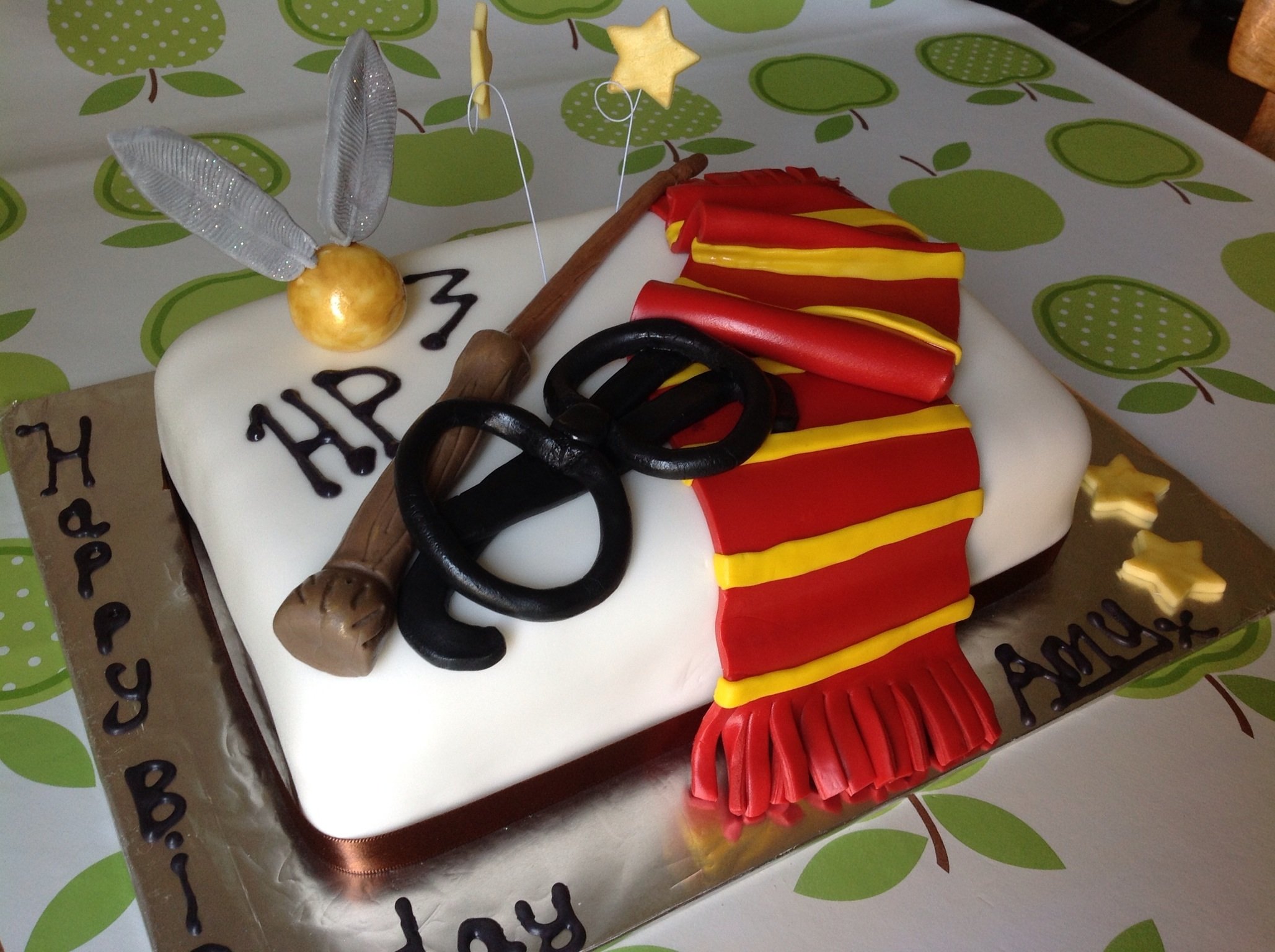 Harry Potter Vanilla Sponge - The Great British Bake Off