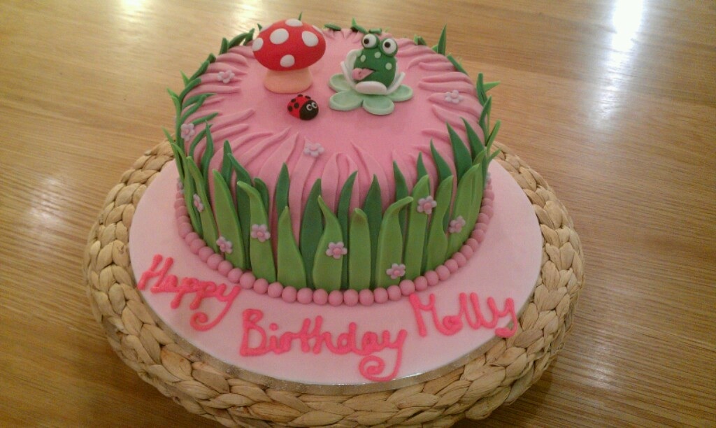 Toad Cake - The Great British Bake Off