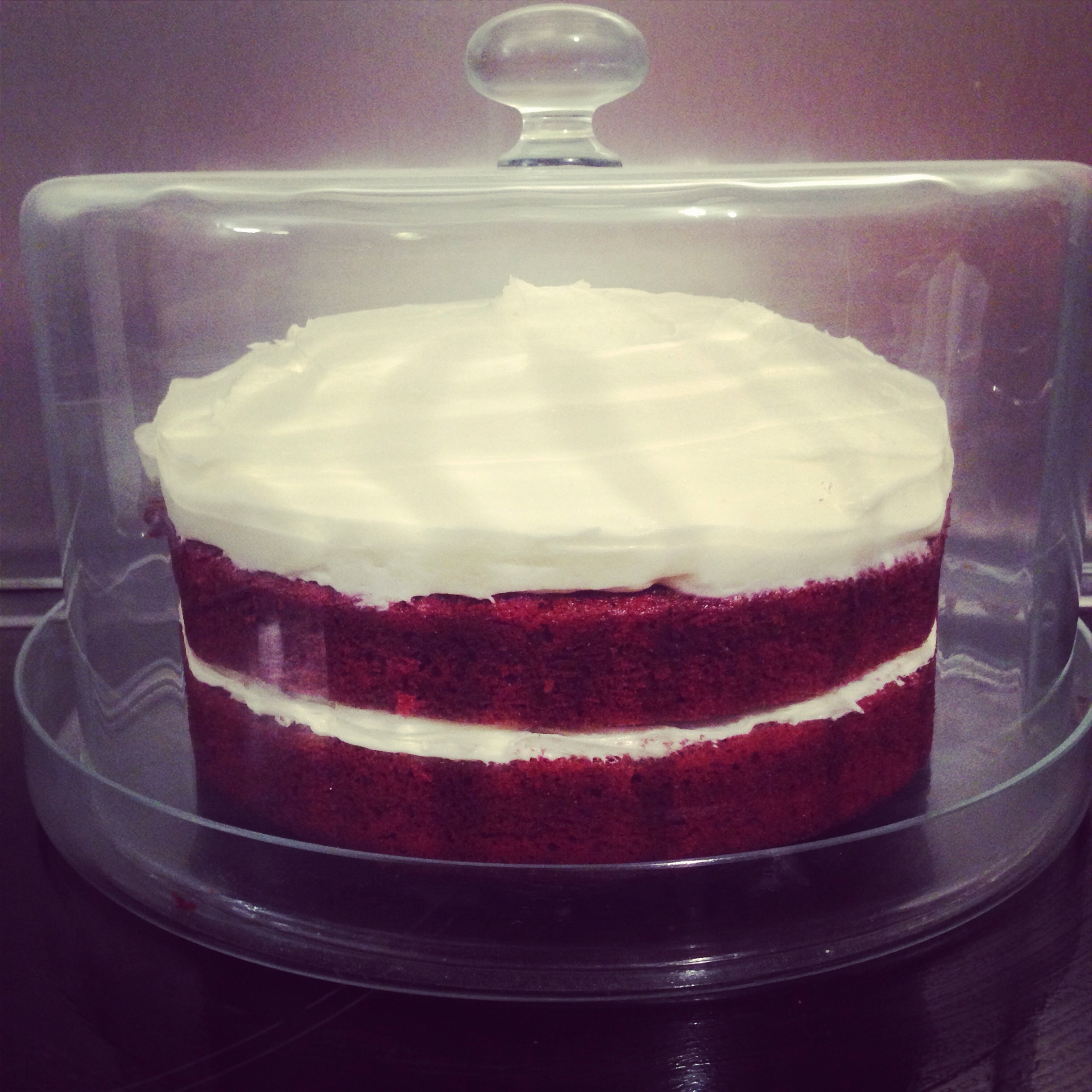 Red Velvet Cake - The Great British Bake Off