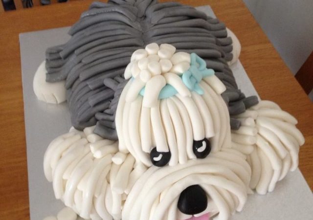Bertie the Bearded Collie - The Great British Bake Off | The Great ...