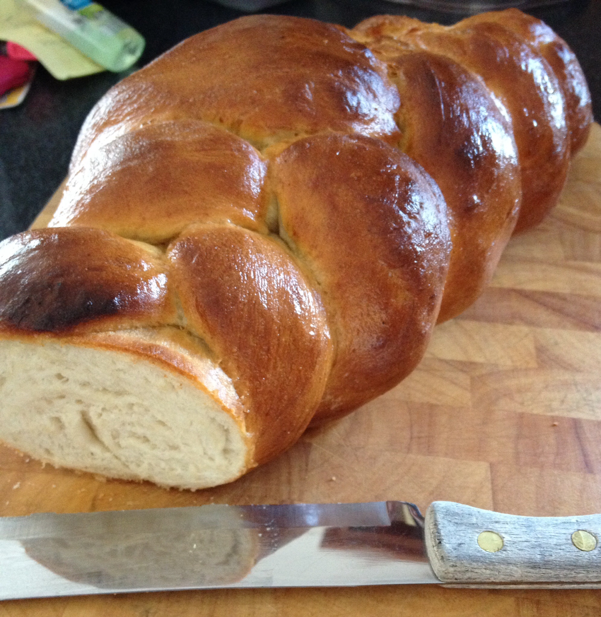 Crusty white bread - The Great British Bake Off