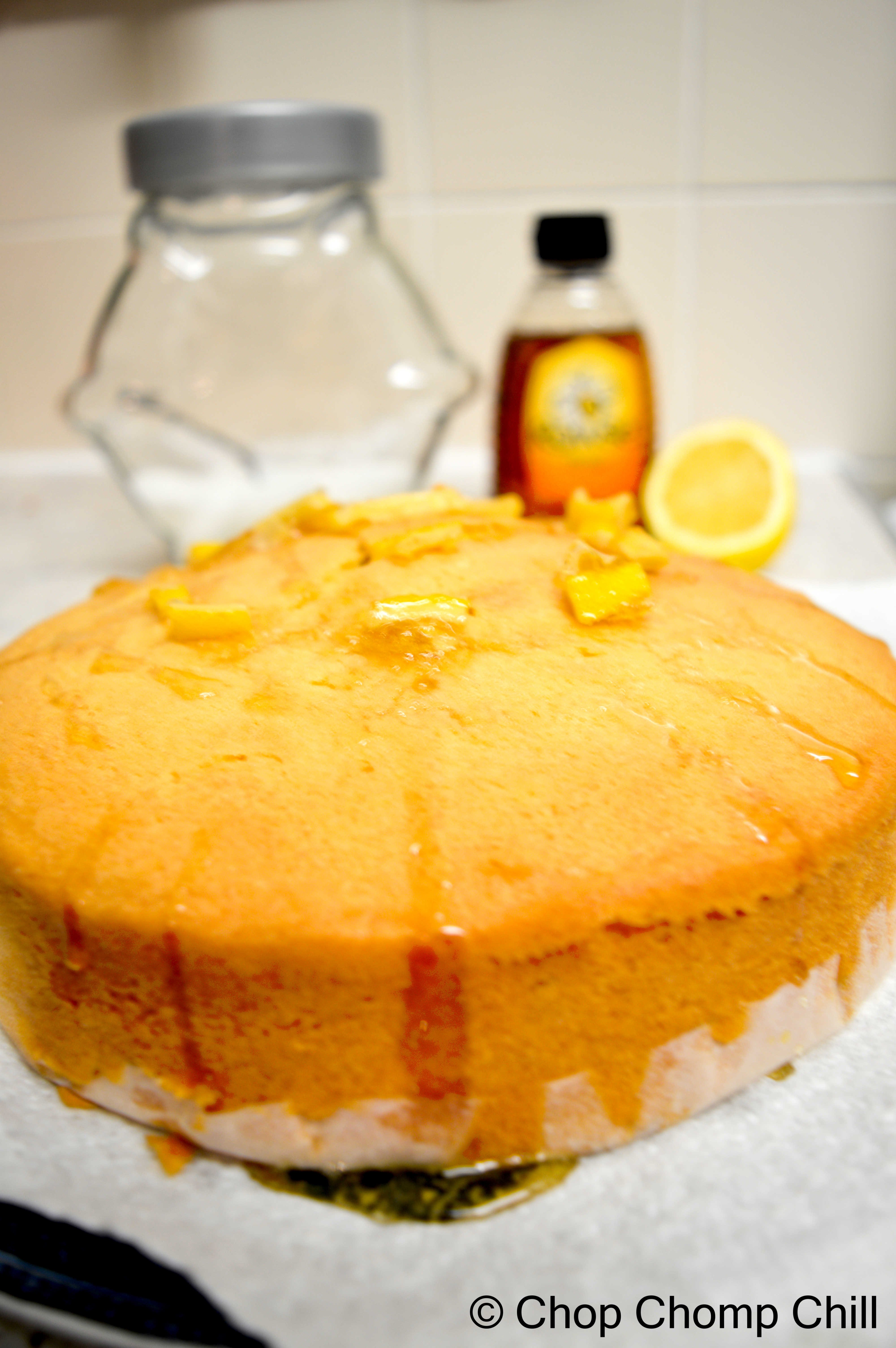 Madeira Cake - The Great British Bake Off