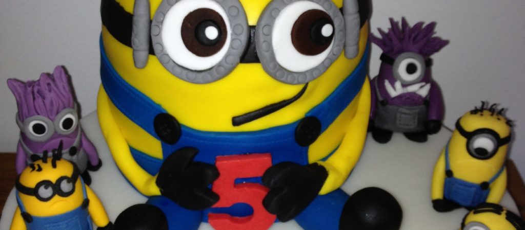 Minion - The Great British Bake Off | The Great British Bake Off