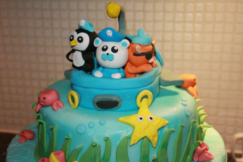 octonauts - The Great British Bake Off | The Great British Bake Off